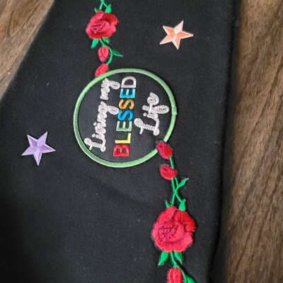 White Cranes Embroidered Iron on Patches 1 Pair - Etsy