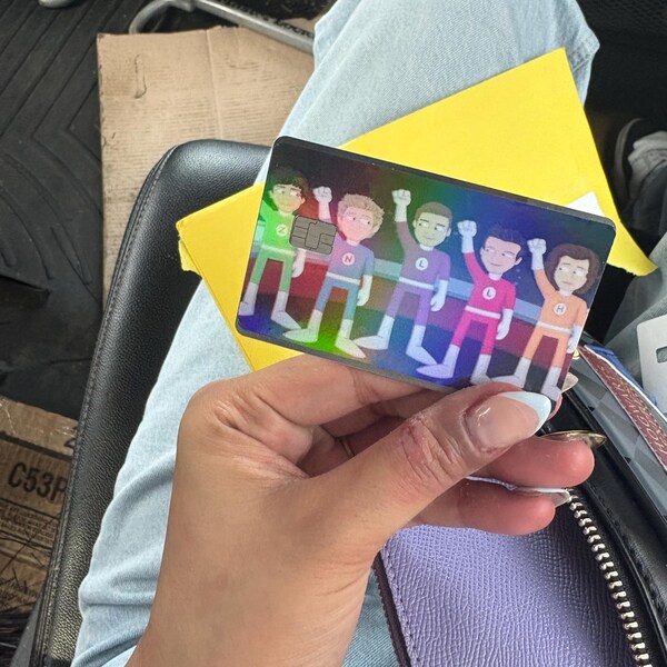 Custom Credit Card Decals - Etsy