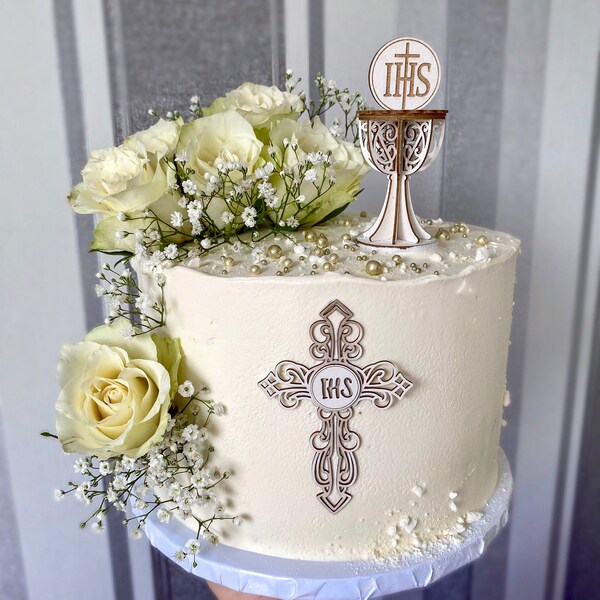 First Holy Communion Round Frame 27 - Etsy