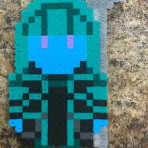 Gizmo Perler Bead Magnet - Etsy