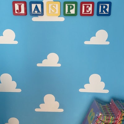 Toy Story Style Wooden Alphabet Blocks. Name Blocks. Personalised ...