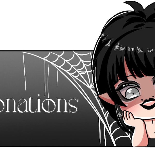 Custom Twitch Panels or Panel Twitch. Vtuber Panel, Pet Panel, Anime ...