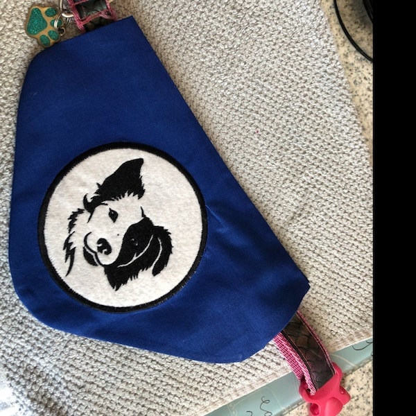Border Collie Embroidery Machine Designs Animal Pattern Digital Instant ...