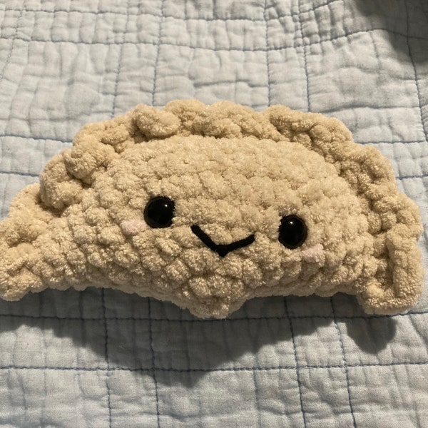 Empanada Crochet Pattern, Crochet Pattern, Easy Amigurumi Instructions ...