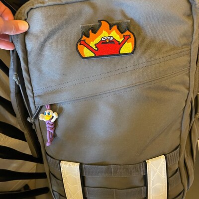 Alien/human Villain Paracord Buddy Insanely Paracord - Etsy