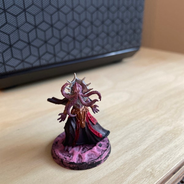 Mind Flayer/brain Flayer/illithid Bundle (4 Minis!) - 32mm RPG ...
