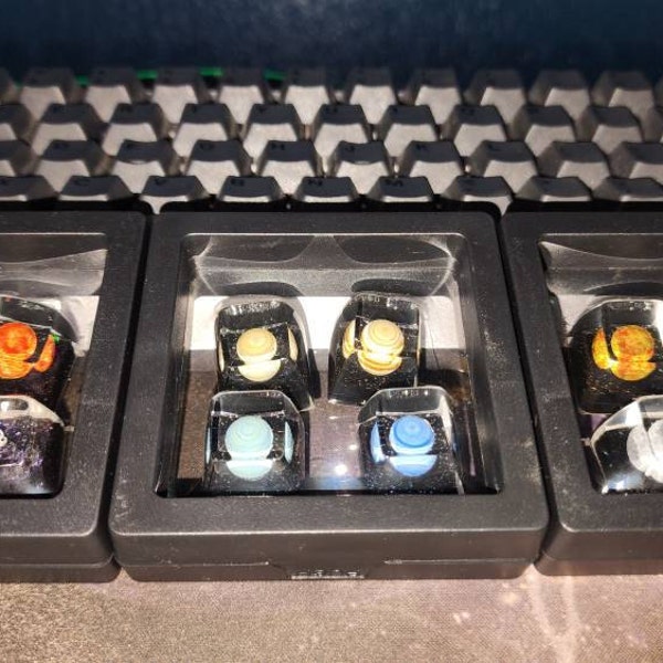 Water Dragon Keycap, Artisan Keycap, Keycap Set for MX Cherry ...