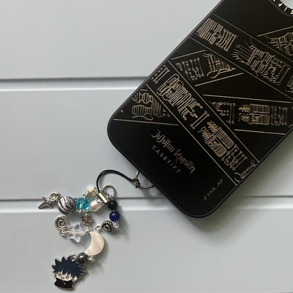 Jujutsu Kaisen Charms/ Keychains ||| Jjk Gift, Jjk Keychain, Jjk Phone ...
