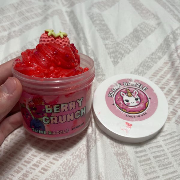 Caramel Macchiato DIY Slime Thick & Glossy Coffee Slime Set With ...