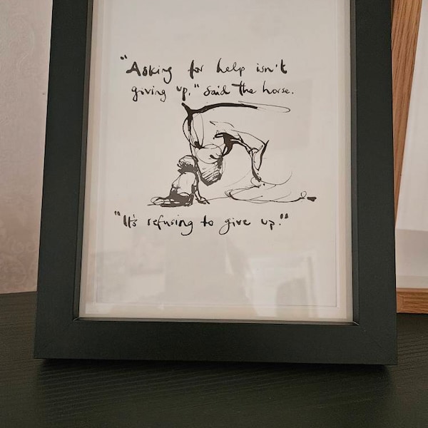 Always Remember You Matter, You’re Important & Loved Framed Print ...