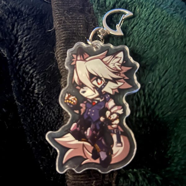 IN STOCK Von Lycaon Zenless Zone Zero Acrylic Charm | Unofficial Fan ...