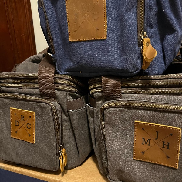 Personalized Groomsmen Gift, Men's Shaving Kits, Travel Shaving Sets ...