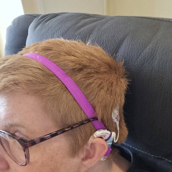 Pilot Cap for Cochlear Implants and Hearing Aids - Solid Colour - Etsy