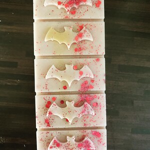 Single Heart snap bar design wax melt bar silicone mould | Etsy