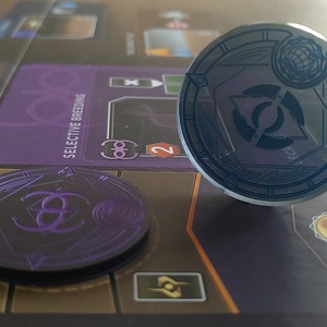 The Alliance Token Set of Four compatible With Dune Imperium - Etsy