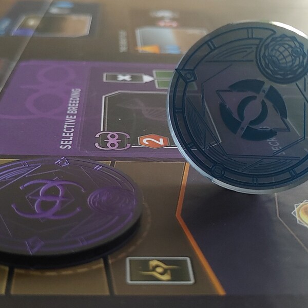 The Alliance Token - Set of Four (compatible With Dune Imperium) - Etsy