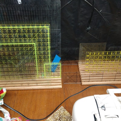 24 Ruler Rack - Etsy