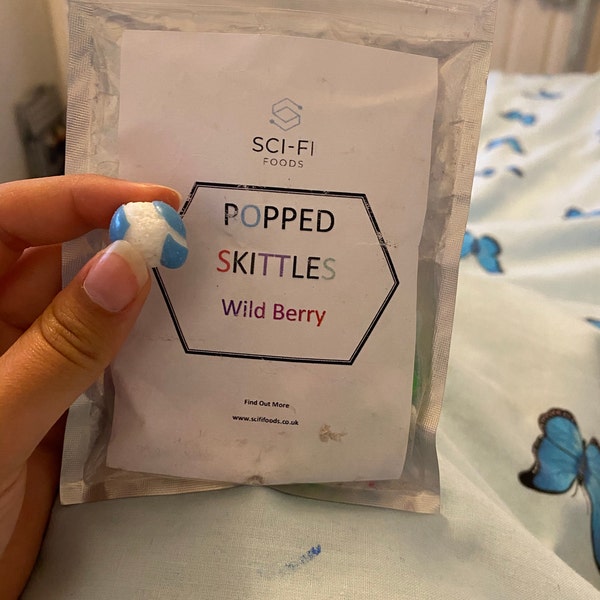 Sci-fi Foods UK Freeze Dried Ice Cream Astronaut Space Food Neapolitan ...