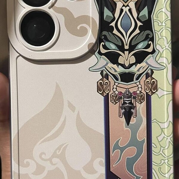 Zenless Zone Zero Asaba Harumasa ZZZ Phone Case for iPhone 16 15 Pro ...