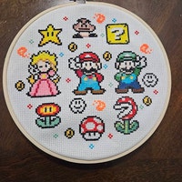 Bluey Chattermax Cross Stitch Pattern - Etsy Australia