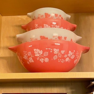 Set of 3 Pyrex Mixing Cinderella Bowl Display Stands 3D Printed - Etsy