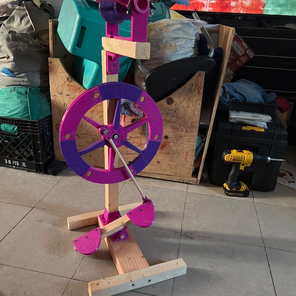 DIY Spinning Wheel Complete Kit - Etsy