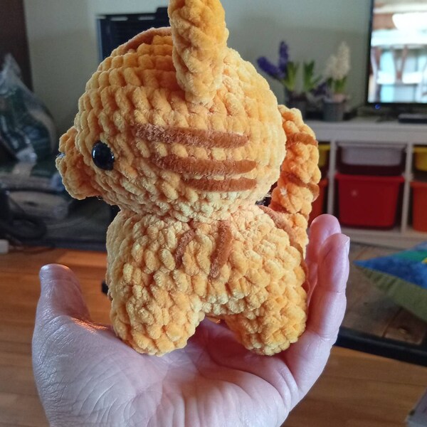 Crochet Pocket Pets Pattern, 6 in 1 PDF Pattern Bundle, Amigurumi ...