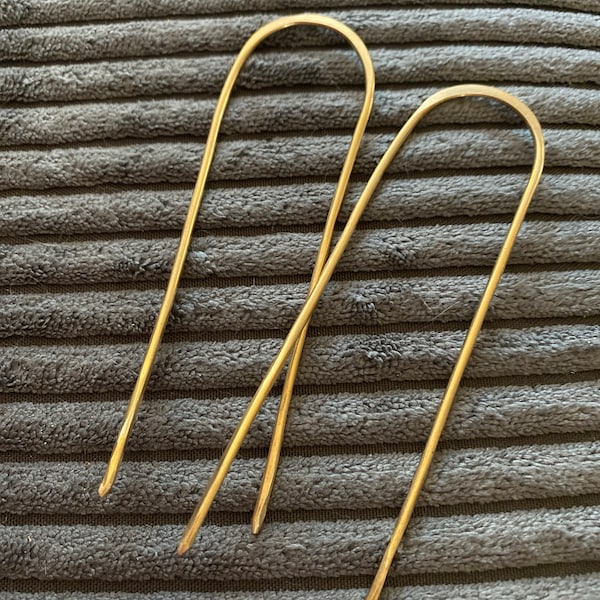 Simple Medieval Hairpin. Renaissance Hairpin. Historical Hairpin ...