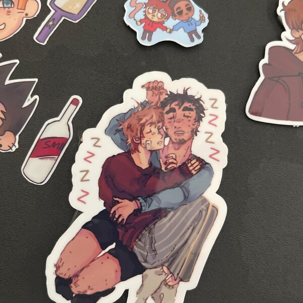 Baconcola Tord X Edd Sticker Eddsworld - 2.5in - Etsy