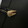 Tooth Keychain - Hand Made Clay Teeth Pendants - Grunge Keychain for ...