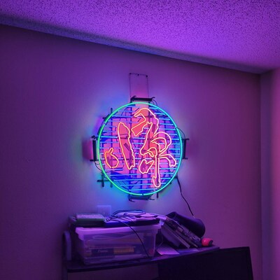 Kanji origin Real Neon Sign Scaled Replica From Blade Runner - Etsy