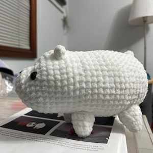 We Bare Bears Bear Stack Crochet Pattern PDF - Etsy