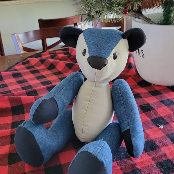 Jointed Teddy Bear Sewing Pattern by Westwood Bears of Cheshire 18 ...