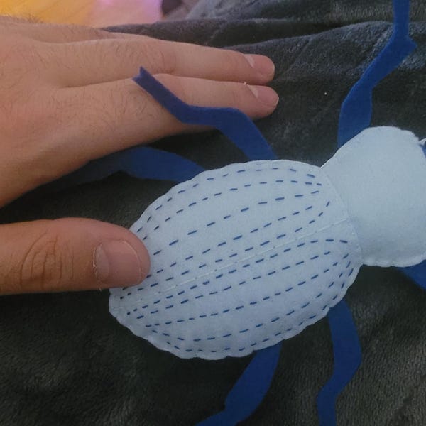 Rubber Ducky Isopod From Felt Realistic Roly Poly Duck Felted Isopod ...