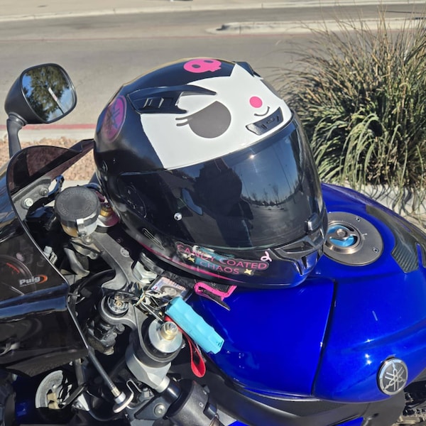 Panda Custom Designed Motorcycle Helmet - Etsy