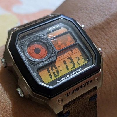 Casio AE-1200 Gradient Filter Screen - Etsy