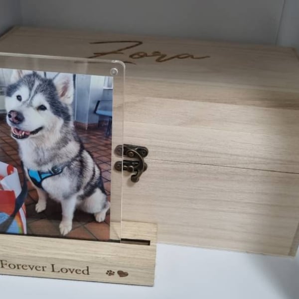 Personalised Engraved Name Keepsake Chest - Etsy