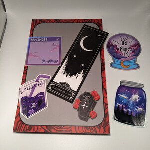 Living the Dream Vynil Sticker Coffin Sticker Tattoo Style Stickers ...