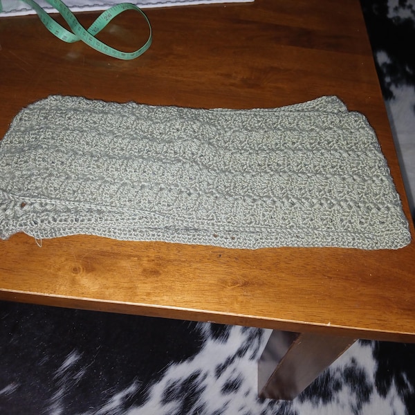 Crochet Scarf Pattern / Emily Scarf / PDF Download - Etsy