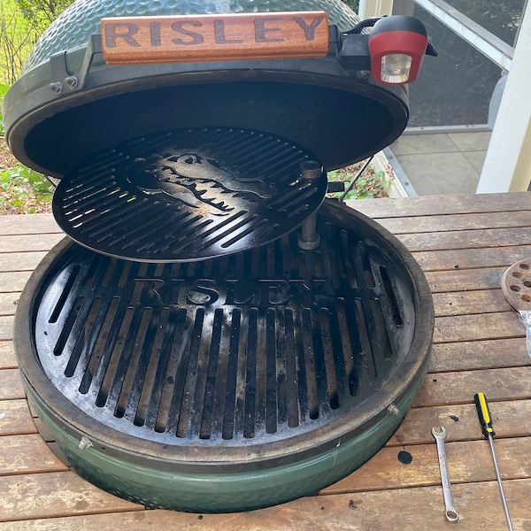 Custom Double Decker Big Green Egg Grill Grates - Etsy