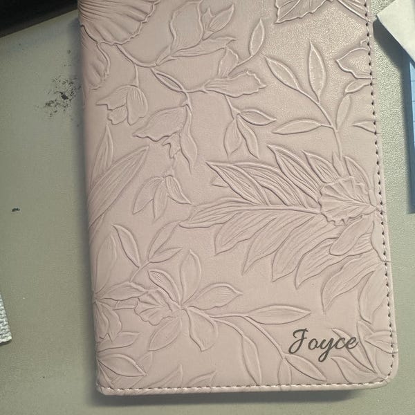 Retro Embossed Flower Leather Kindle Case, All New Kindle Paperwhite ...