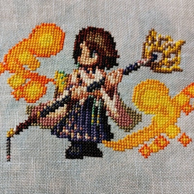 Dungeons and Dragons Cross Stitch Pattern, Dnd Cross Stitch, Galaxy ...