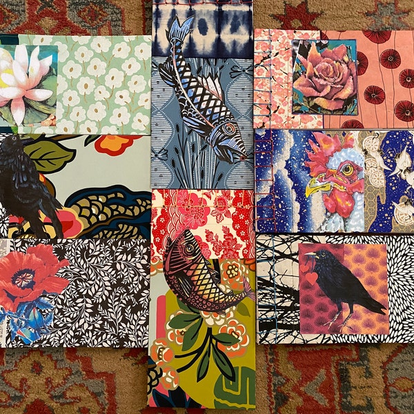 Carole Fabrics Reserve “desert Wanderer Fabric Sample Book - Etsy