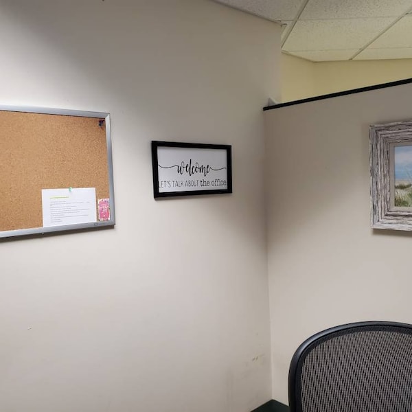 The Office Welcome Sign - Etsy