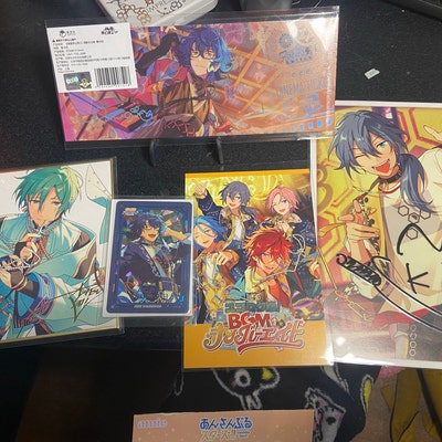 Ensemble Stars Elements Animate Cafe Collab Hologram Sticker - Etsy