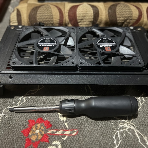 4x M2 NCASE 30mm Computer CASE FEET Extended Height Taller - Fit Fan ...