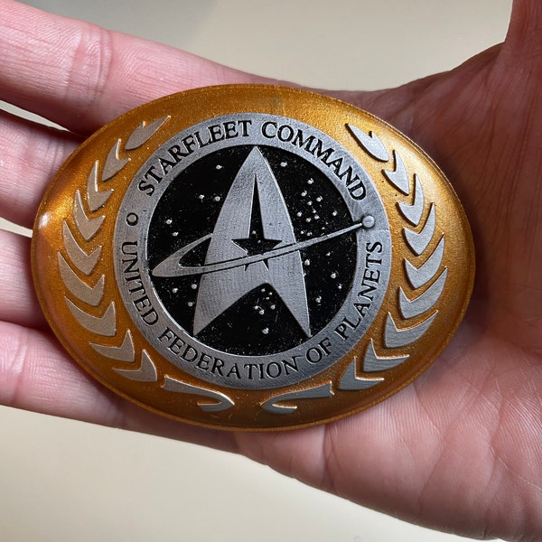 Star Trek Vulcan IDIC Medallion / Badge - Cosplay /display/ Prop - 3D ...