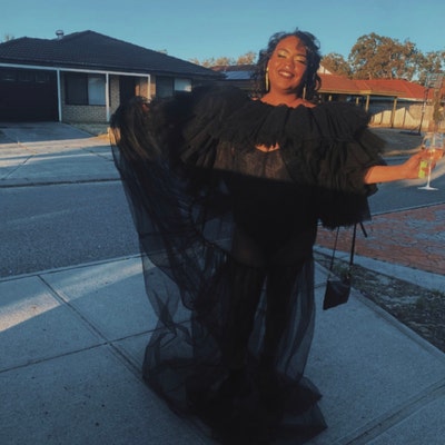 Deana Long Flowing Tulle Dress Ruffles Tulle Maternity Photoshoot Dress Flowing Gown - Etsy