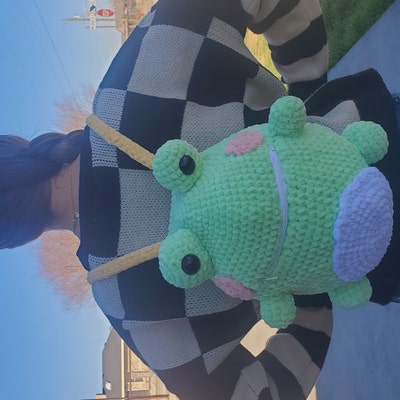 Frog Backpack Crochet PATTERN Amigurumi - Etsy