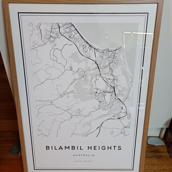 Custom Map Printable Wall Art, Custom Map Wall Art, Personalized Map ...